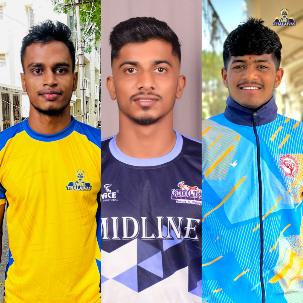 Tamil Thalaivas Announces New Young Players for Season XI - Sports Dynamic