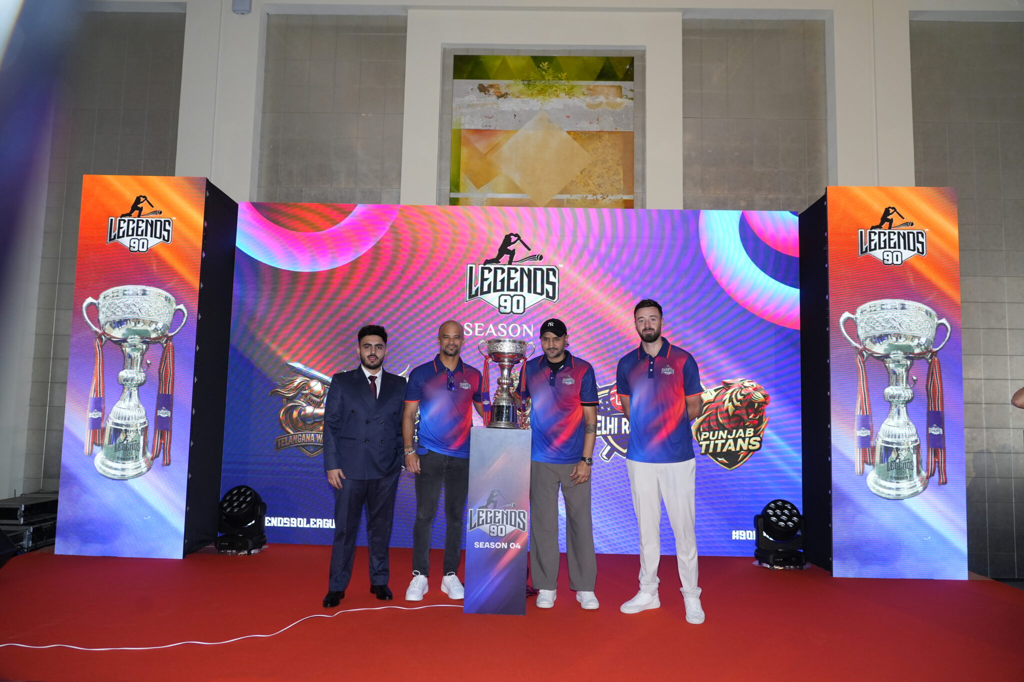 Legends 90 League Unveils Season 4 with Grand Launch in Dubai - Sports ...