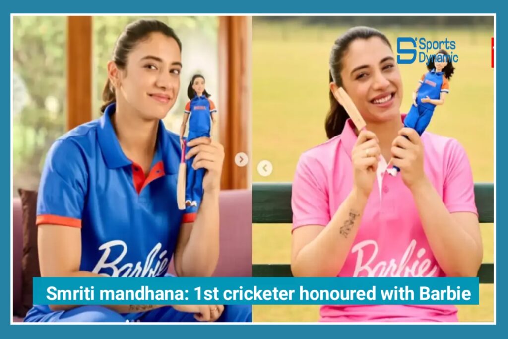 Smriti Mandhana Makes History: 1st Cricketer Honoured with Barbie Dream ...