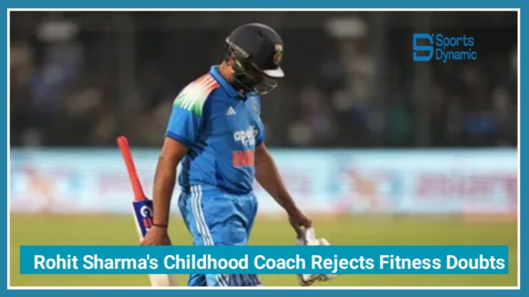 Rohit Sharma's Childhood Coach Rejects Fitness Doubts, Says ODI World ...
