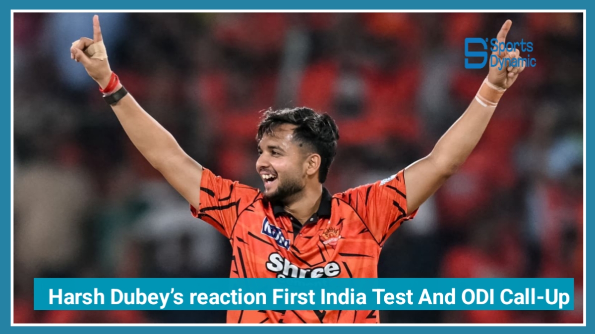 Harsh Dubey’s Dream Comes True As He Earns 1st India Test And ODI Call ...